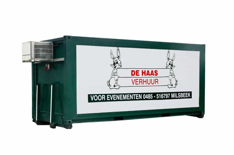 Koeling | Verhuur voor evenementen | De Haas Verhuur