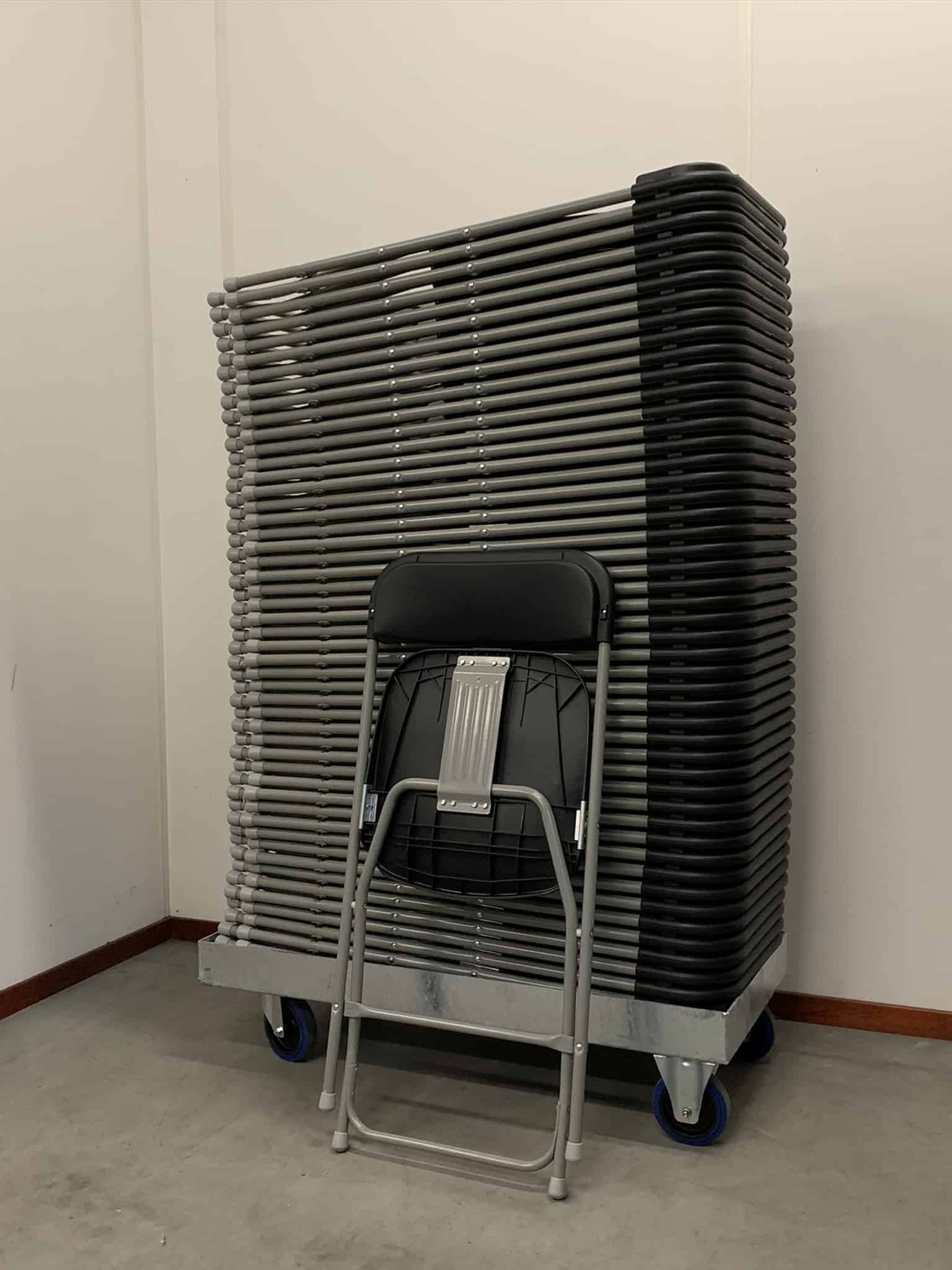 Klapstoel | Verhuur voor evenementen en feesten | De Haas Verhuur